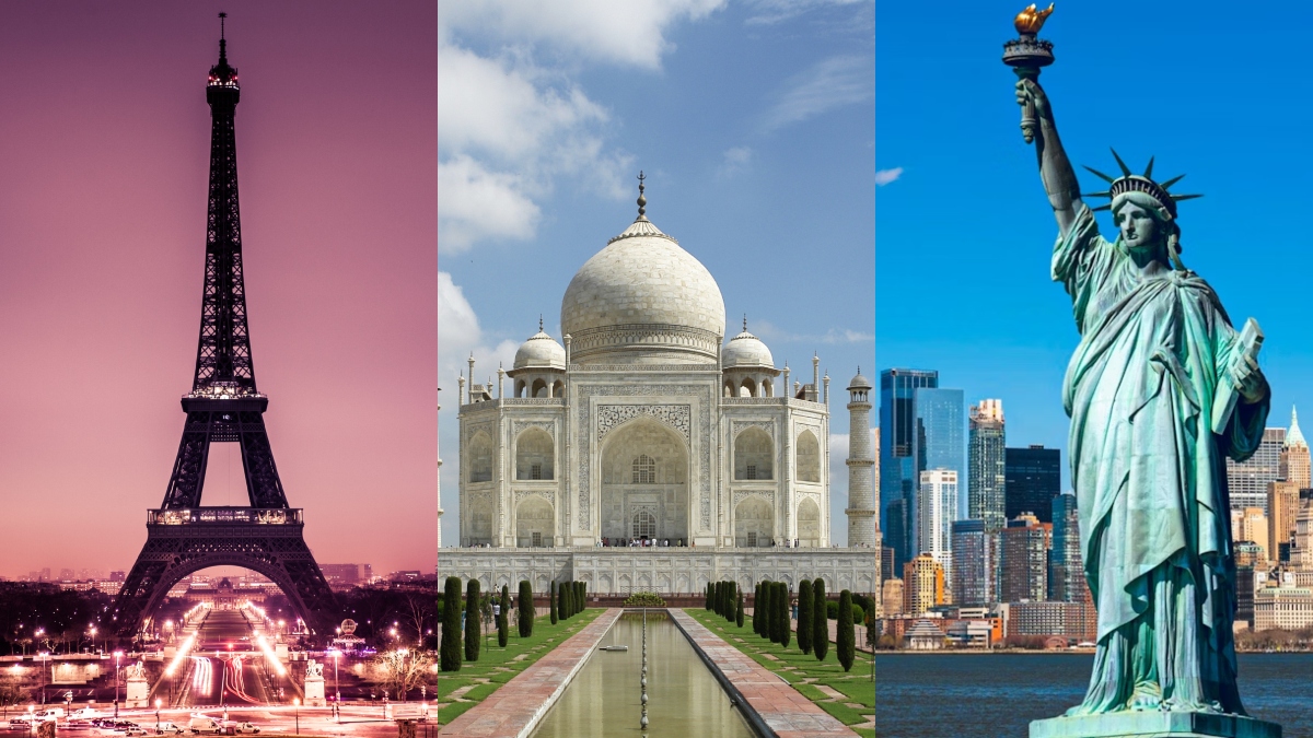 Unknown, fascinating facts about Eiffel Tower and other iconic monuments