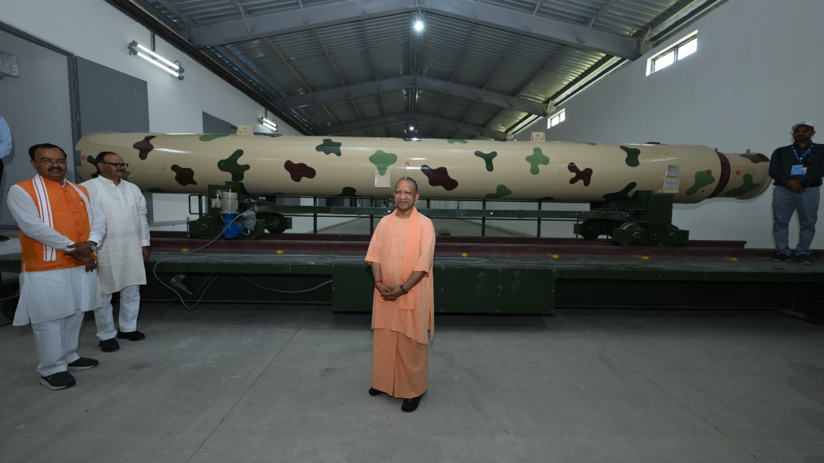 We saw the valour of BrahMos during Operation Sindoor, says Yogi ...