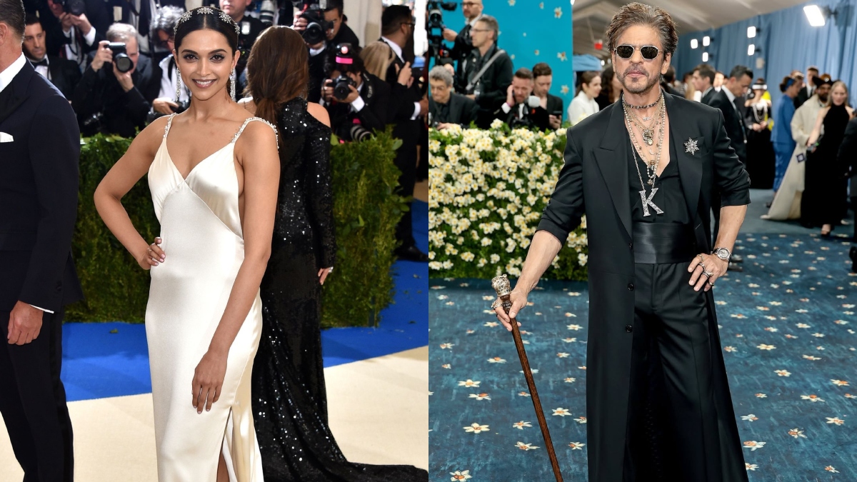 Deepika Padukone to Shah Rukh Khan, Bollywood actors and their Met Gala debuts