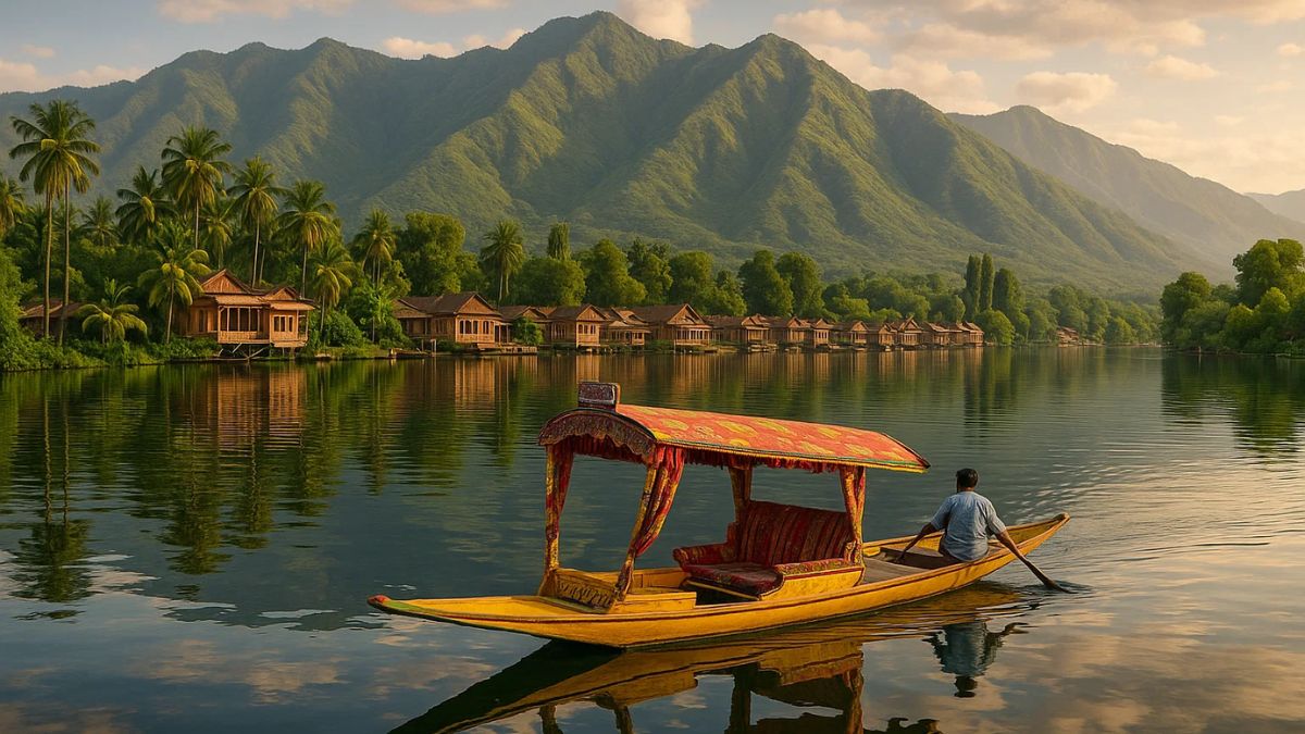 5 places in India that are best for boat rides
