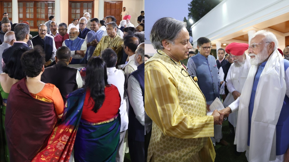 PM Modi meets all-party delegation members at Prime Minister's ...