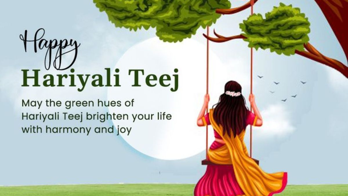 Hariyali Teej pics and images 2025 | Download Happy Teej photos