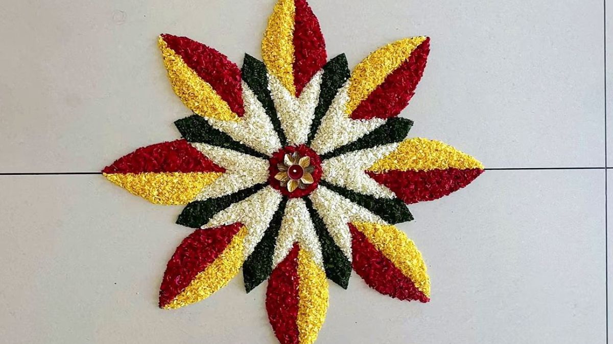 Easy and elegant Pookalam designs for Onam 2025 at home - India TV News