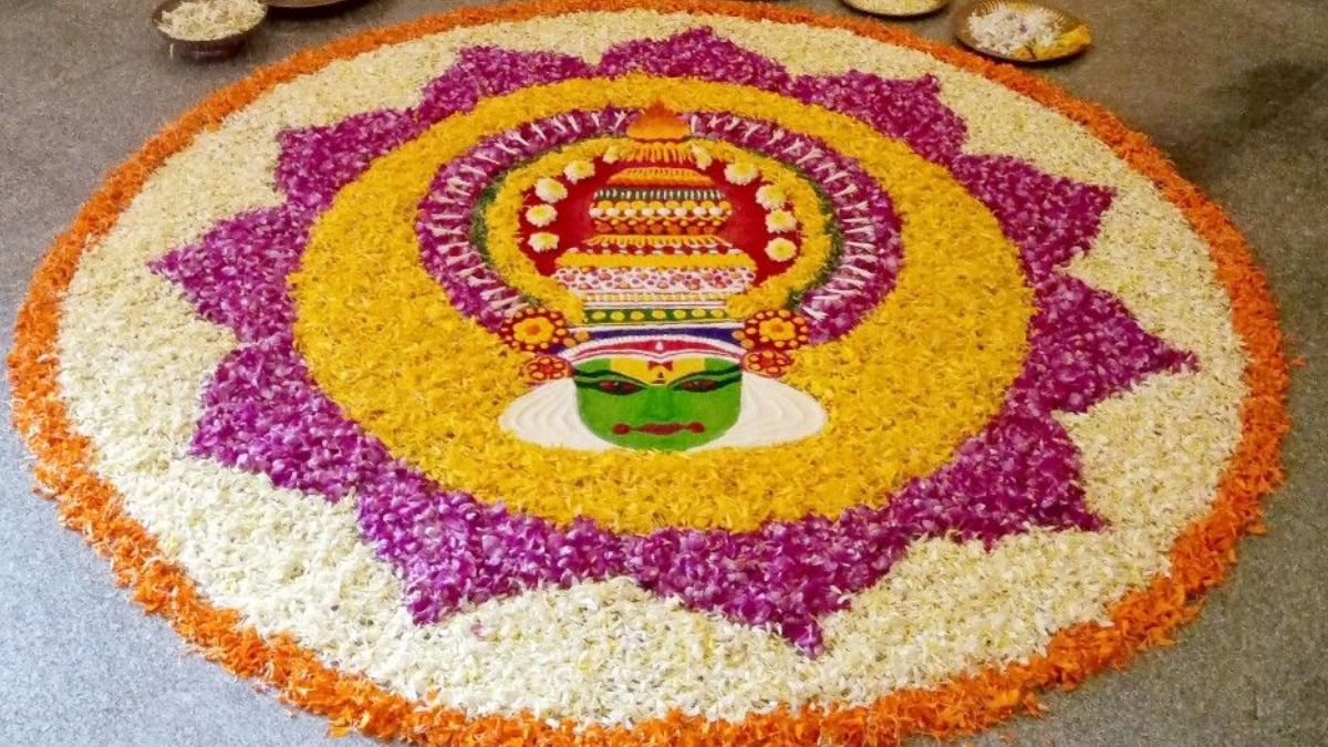 Easy and elegant Pookalam designs for Onam 2025 at home - India TV News