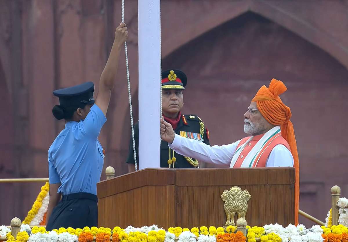 Independence Day 2025: Highlights of celebrations at Red Fort | In pics ...