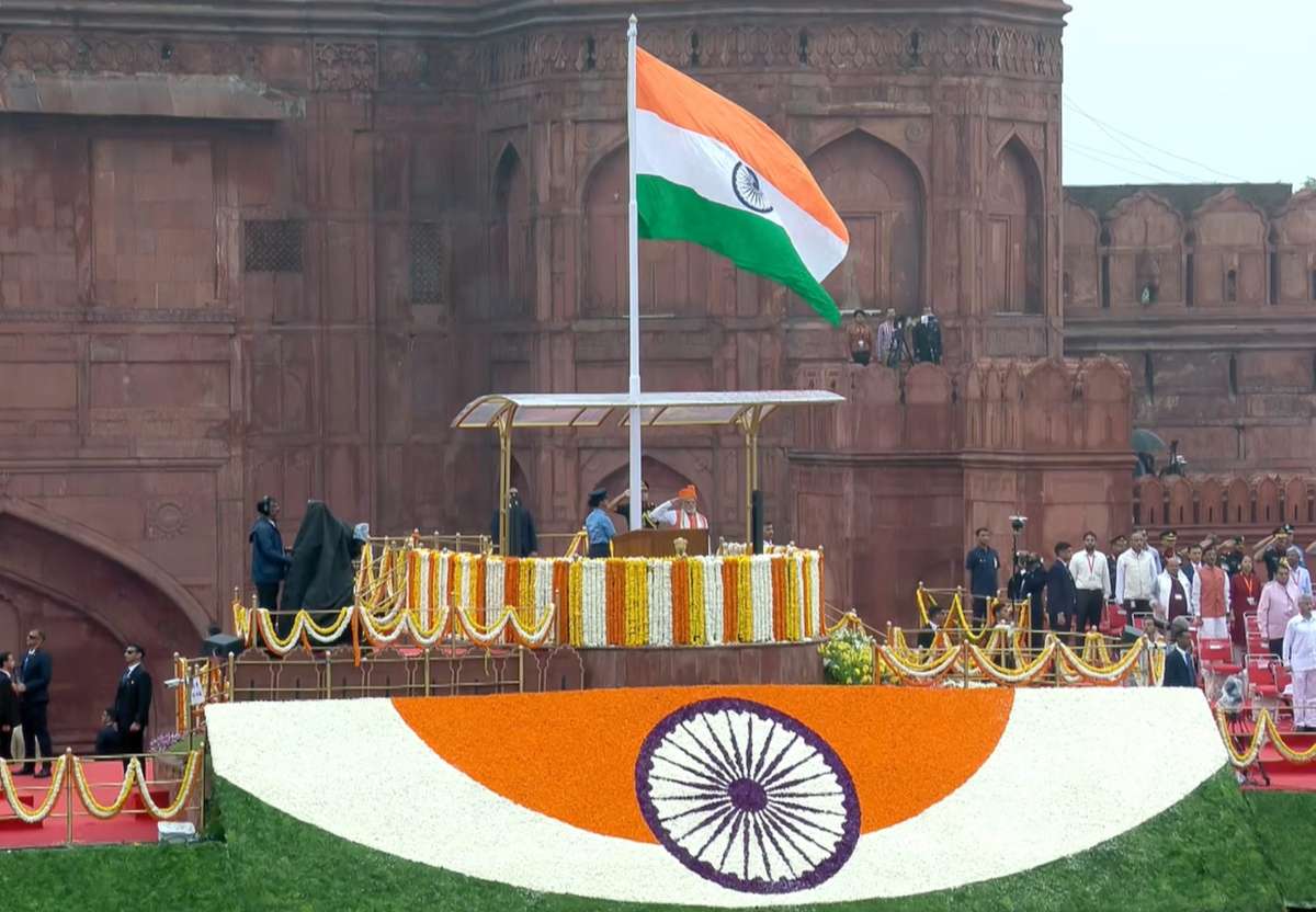 Independence Day 2025: Highlights of celebrations at Red Fort | In pics ...