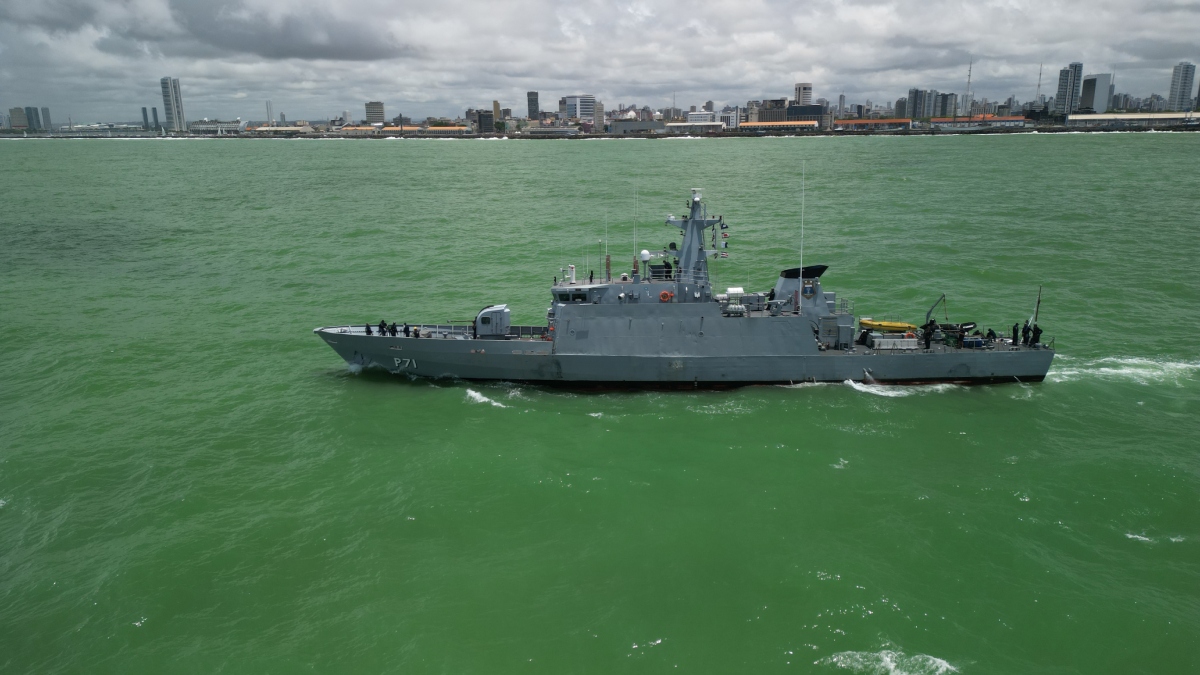What are blue, green and brown water navies and who operates them? In ...