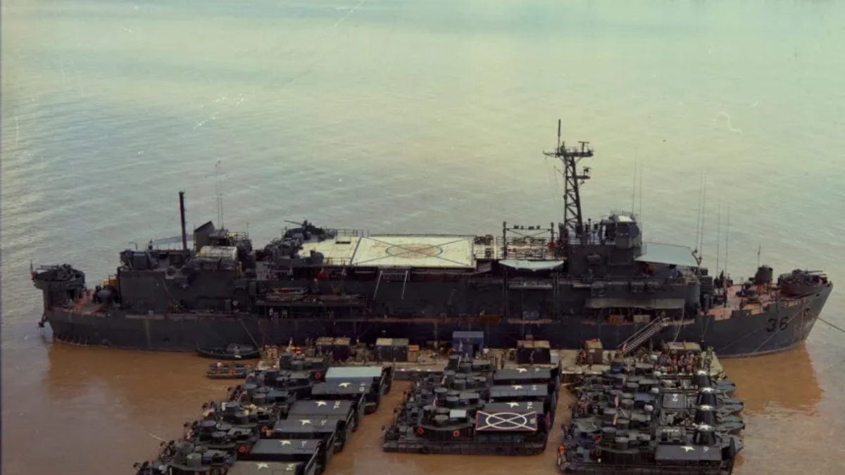 What are blue, green and brown water navies and who operates them? In ...