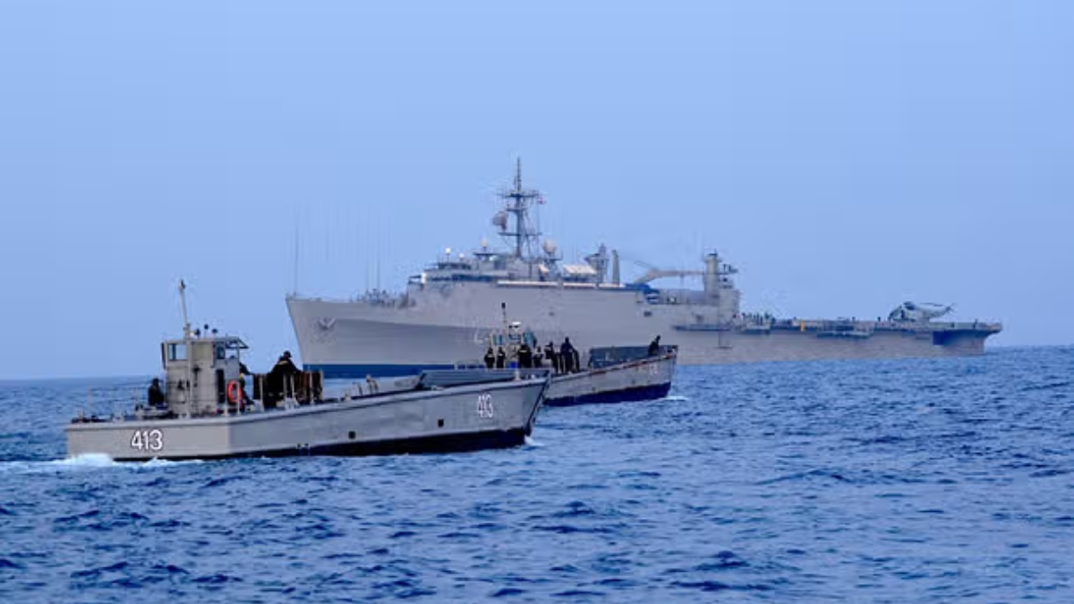What are blue, green and brown water navies and who operates them? In ...