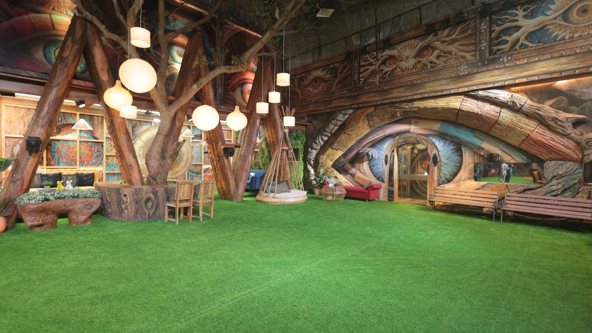 Bigg Boss 19 House photos: From entrance and bedroom to the secret room ...