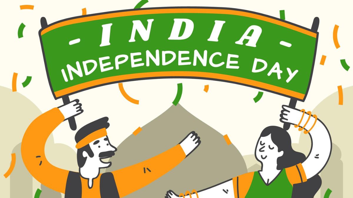 Easy and beautiful Independence Day drawing ideas for kids | 15 August ...