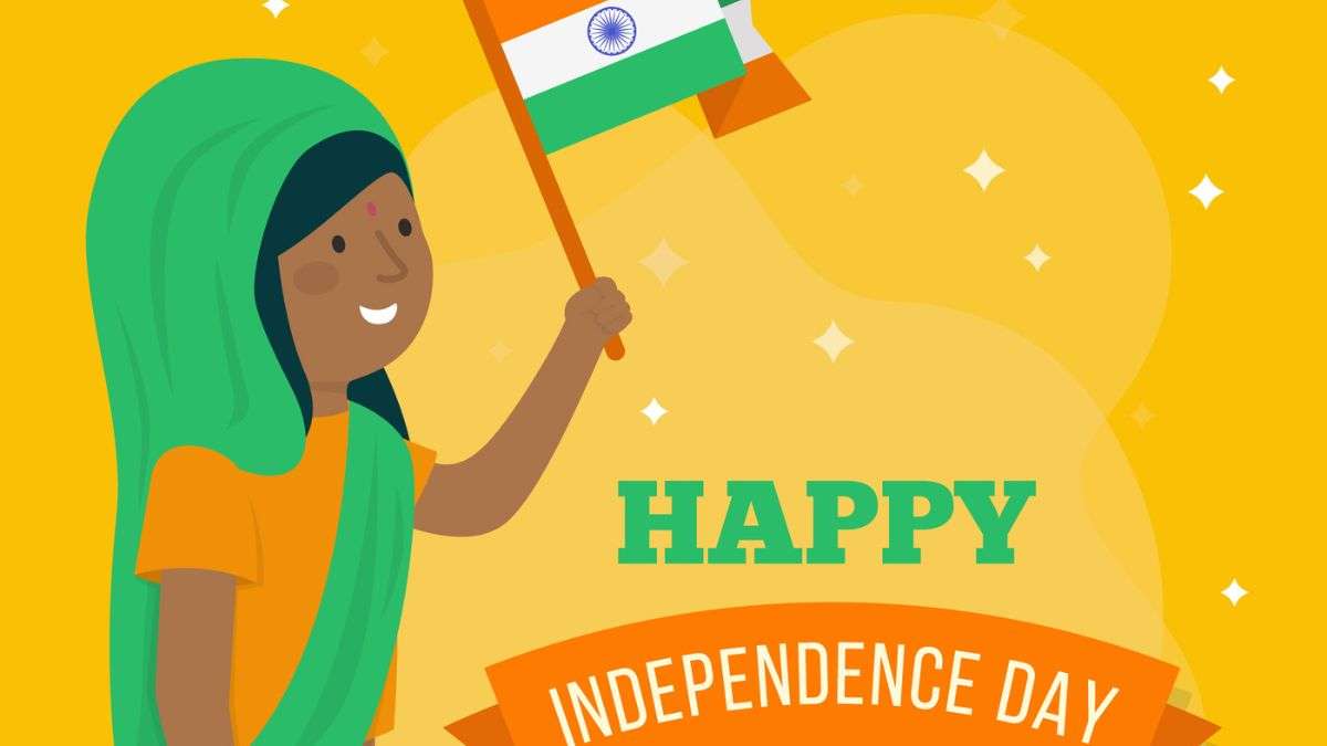Easy and beautiful Independence Day drawing ideas for kids | 15 August ...