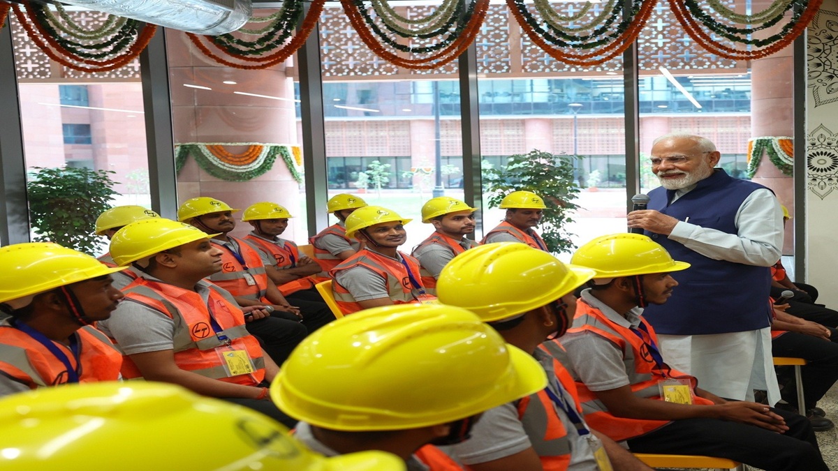 From solar panels to yoga rooms: Kartavya Bhavan is more than just an ...