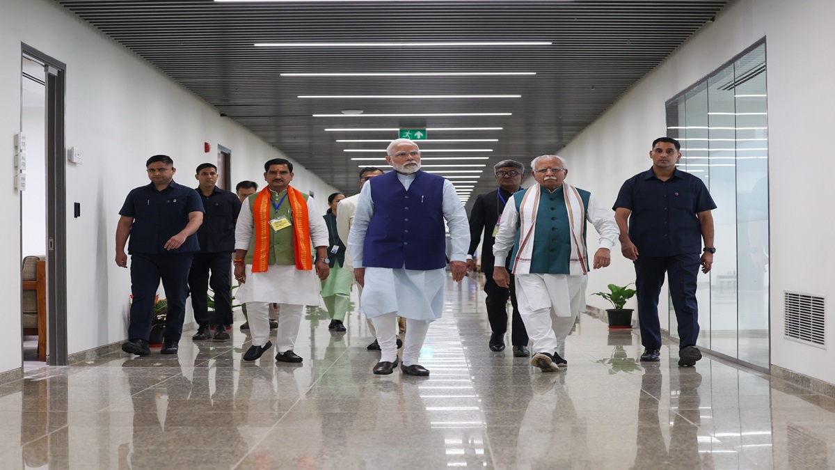 From solar panels to yoga rooms: Kartavya Bhavan is more than just an ...