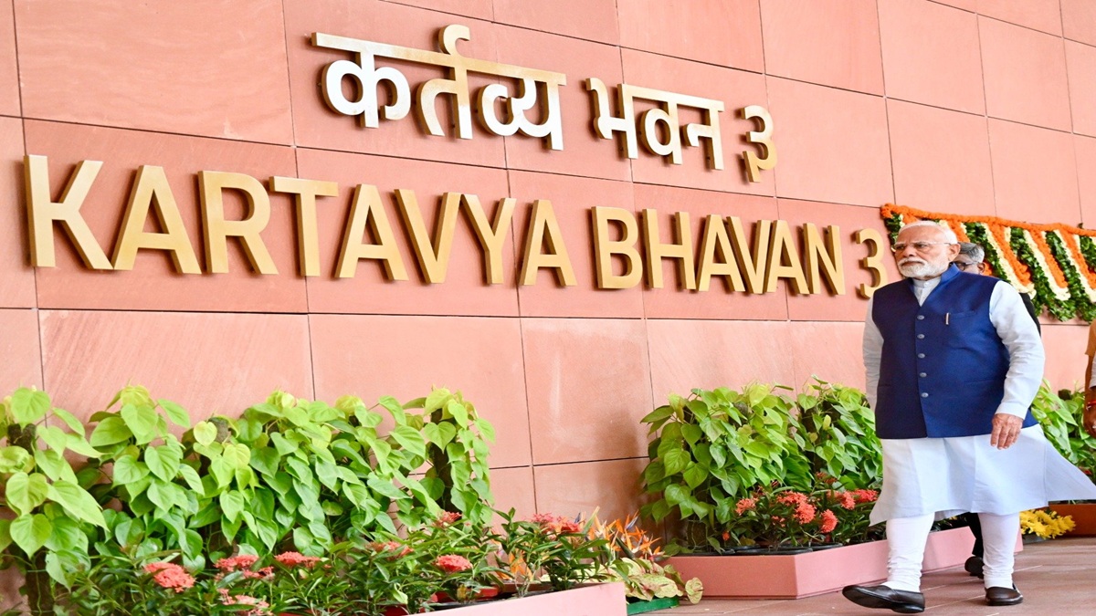 From solar panels to yoga rooms: Kartavya Bhavan is more than just an ...