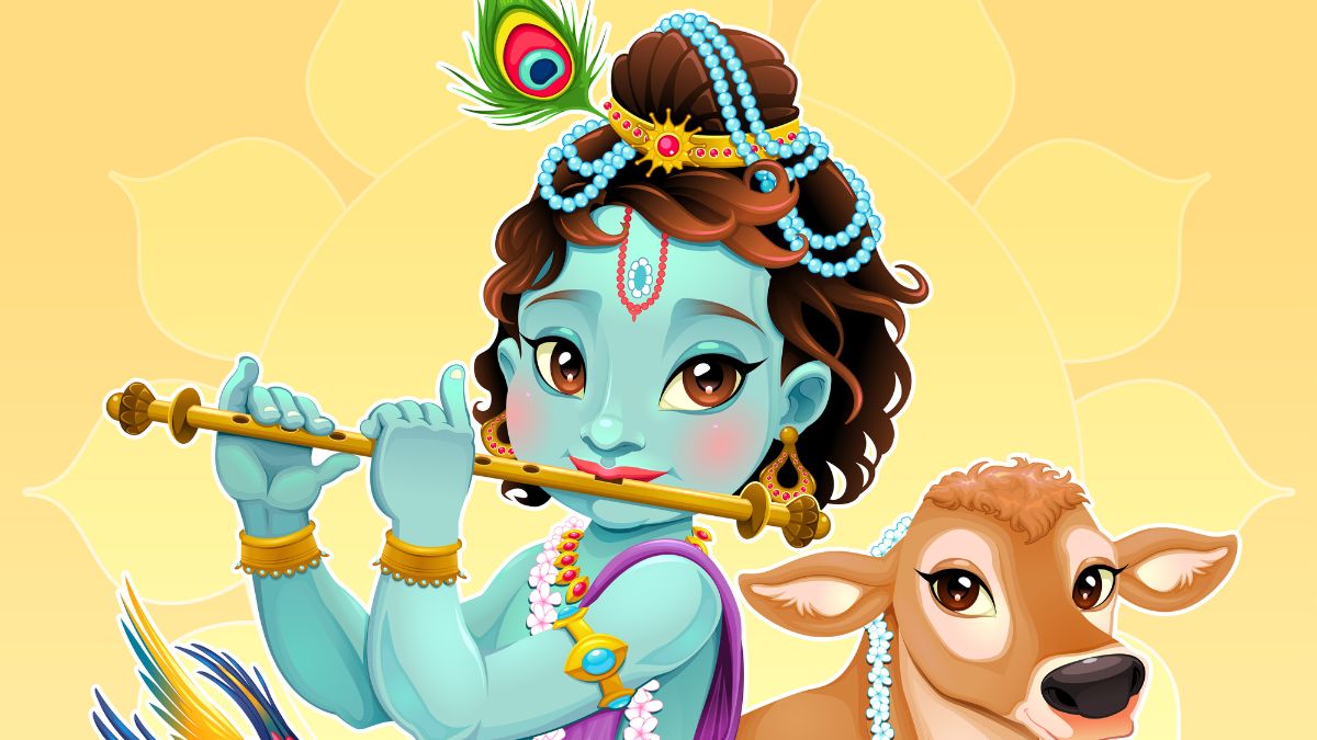Cute baby Krishna and Bal Krishna images to brighten your Janmashtami 2025 celebrations