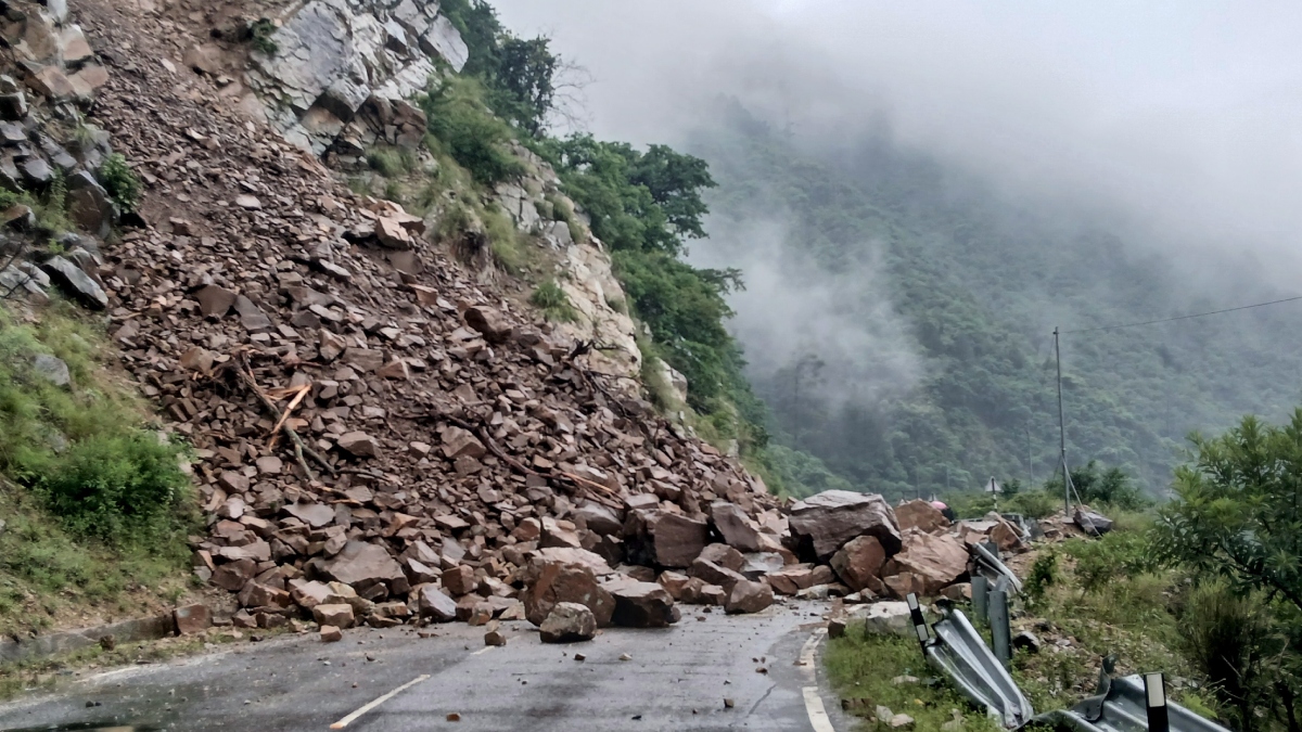 Uttarakhand cloudburst Uttarkashi flash flood wipes out Dharali village ...