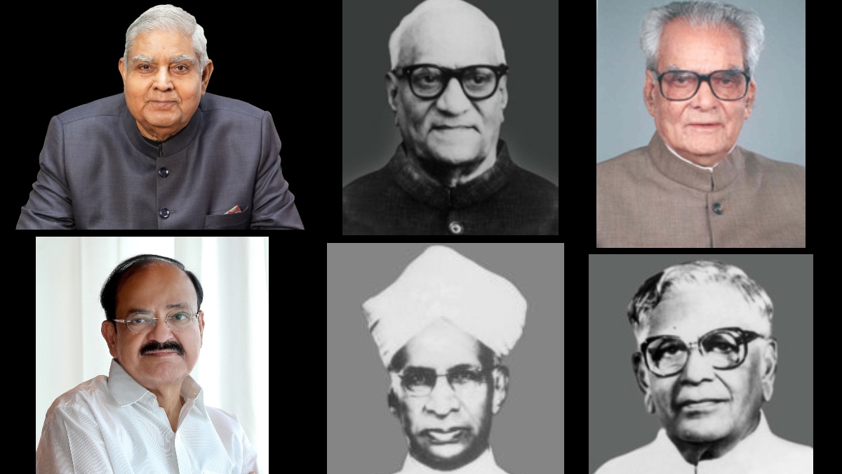 From teachers to diplomats to lawyers: List of all Vice Presidents of ...