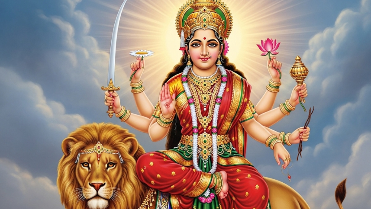 Navratri 9 Devi images with name | Day-wise goddess list 2025 - India ...