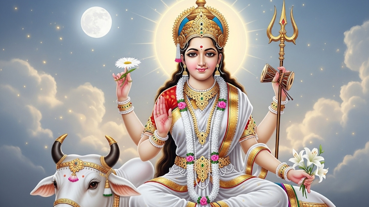 Navratri 9 Devi images with name | Day-wise goddess list 2025 - India ...