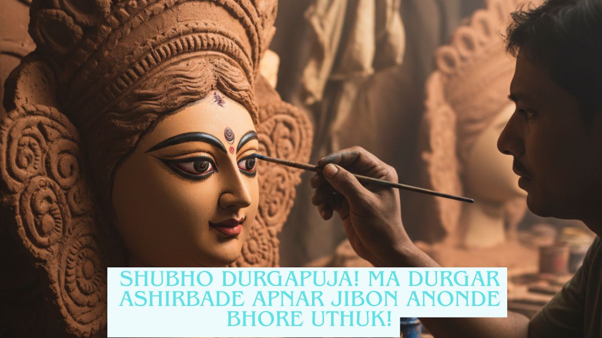 Subho Mahalaya images in Bengali: HD photos and wishes to share in 2025