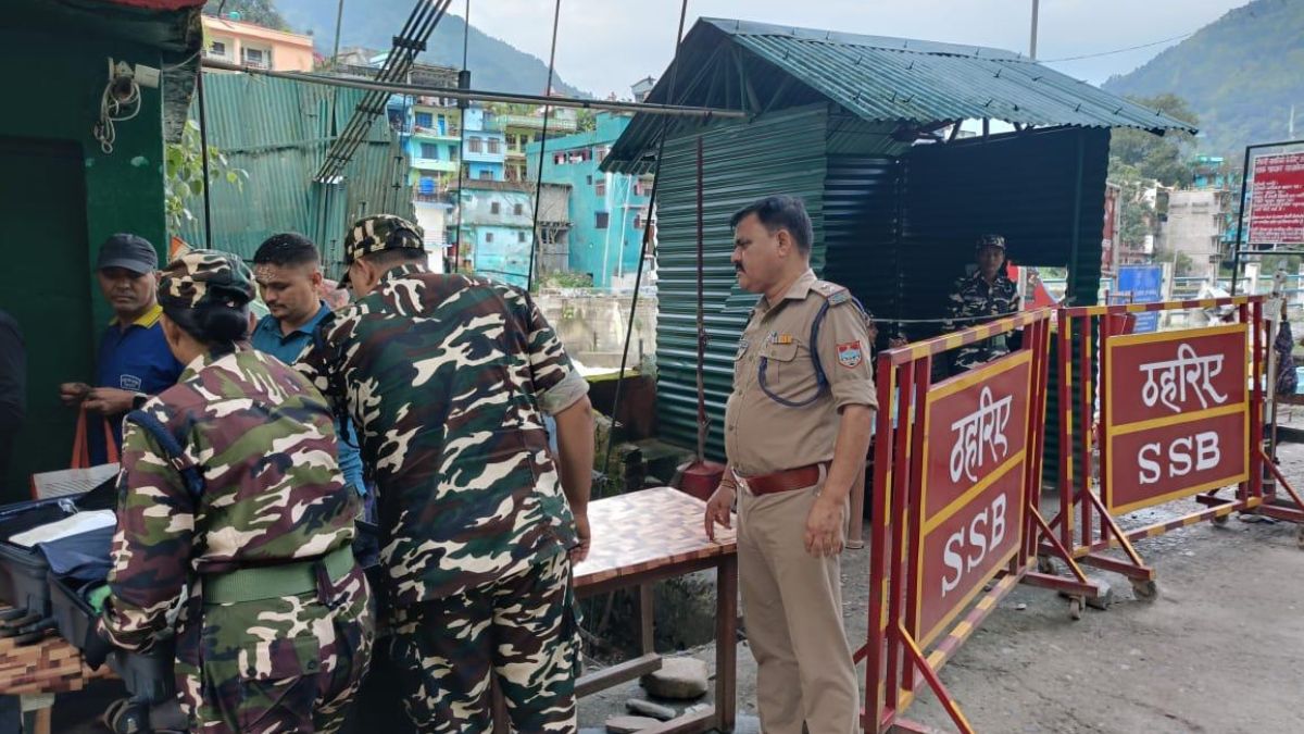 Which Indian states share a border with Nepal? In pics - India TV News