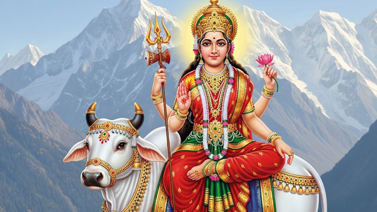 Navratri 9 Devi images with name | Day-wise goddess list 2025 - India ...
