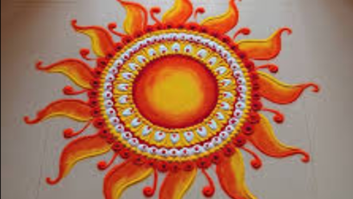Chhath Puja 2025 rangoli designs: Colourful patterns to celebrate Surya ...