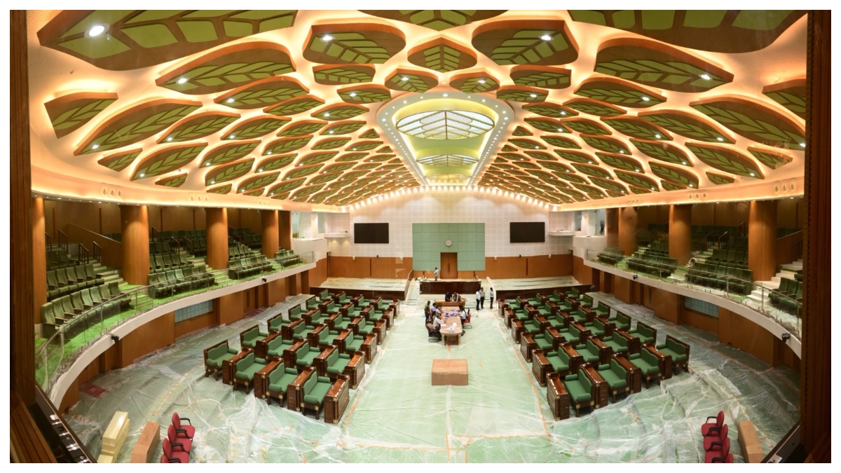 Chhattisgarh's new assembly building: A blend of art and engineering ...