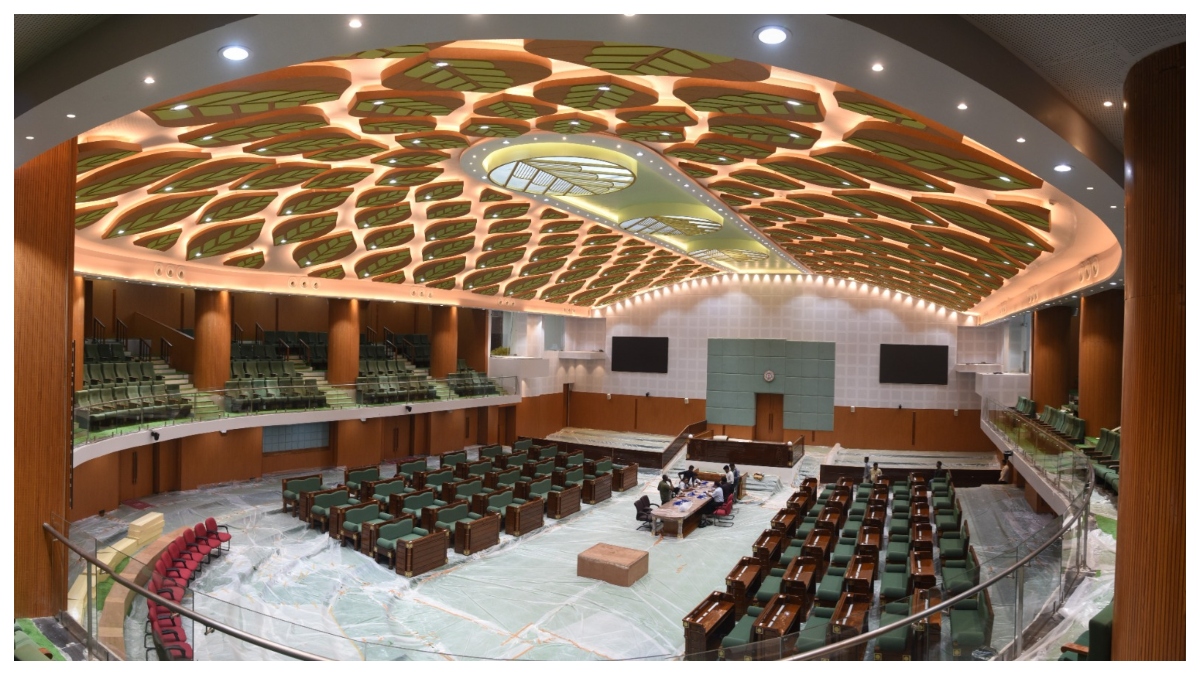 Chhattisgarh's new assembly building: A blend of art and engineering ...