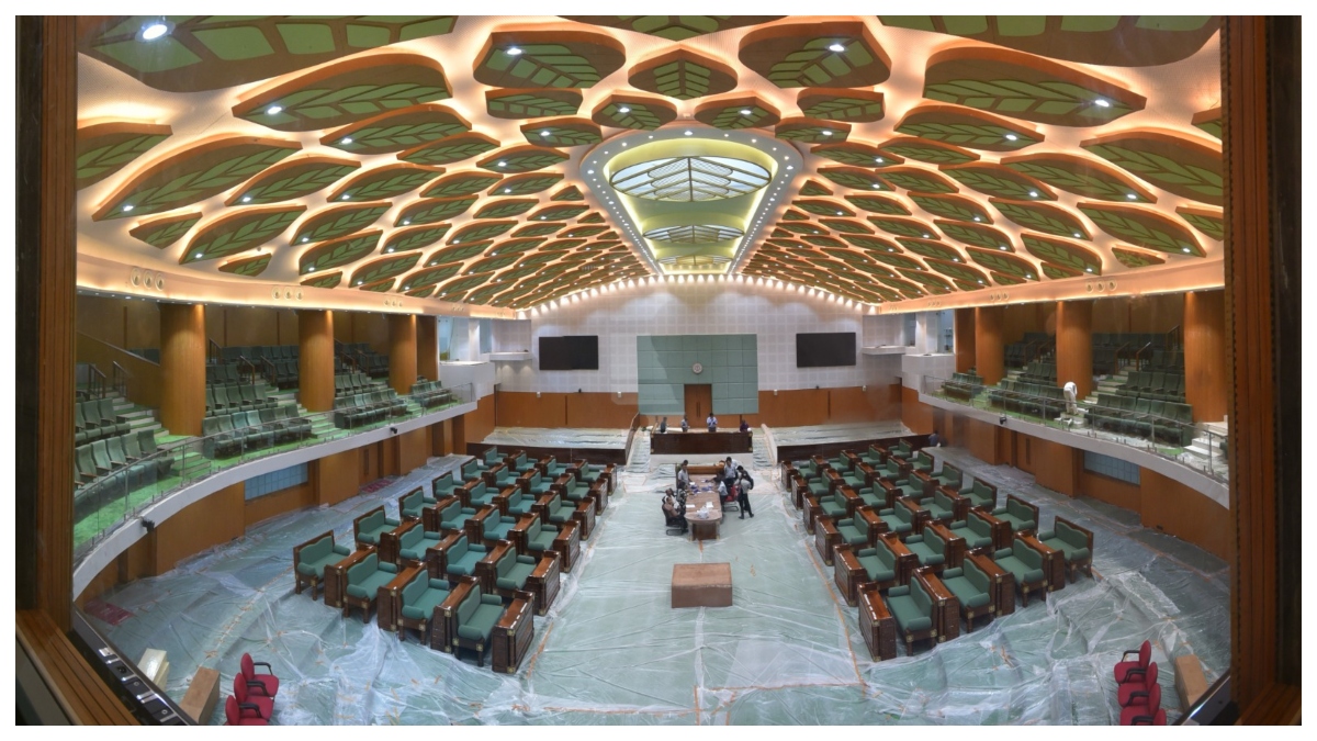 Chhattisgarh's new assembly building: A blend of art and engineering ...