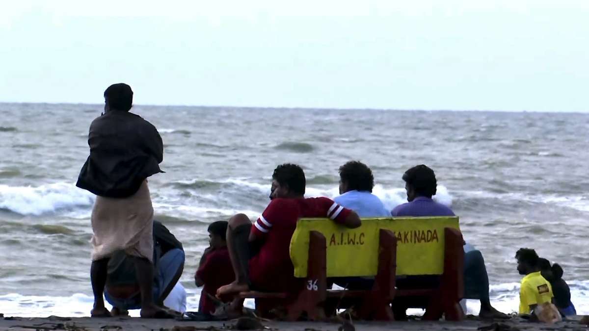 In pictures | Cyclone Montha weakens after landfall, brings heavy rains ...