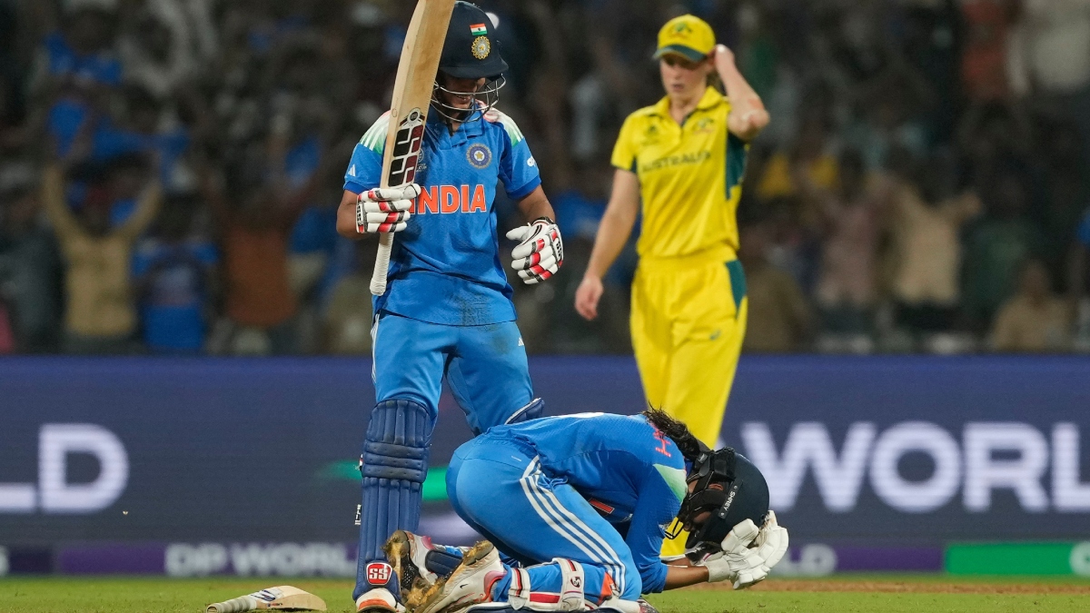 India's wild, emotional and frantic celebrations after historic win ...