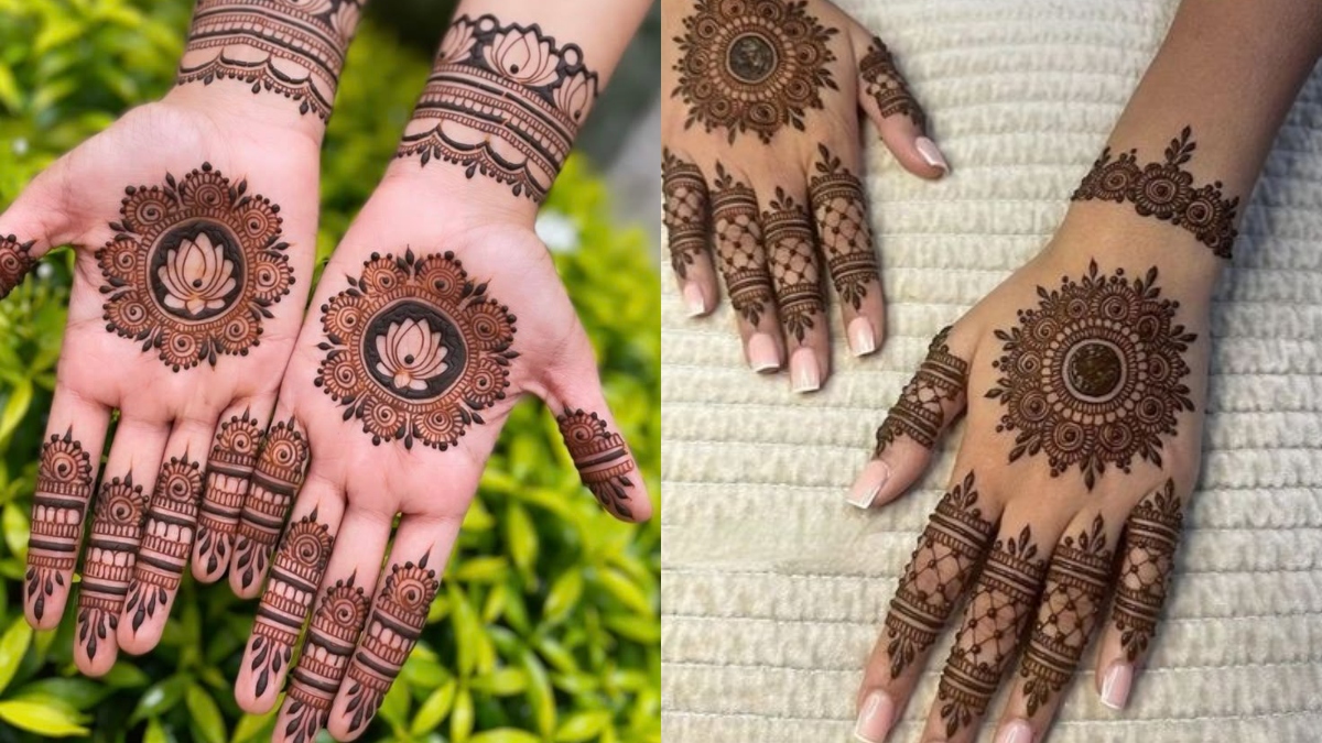 Karwa Chauth 2025: Stunning mehndi designs that blend tradition with ...