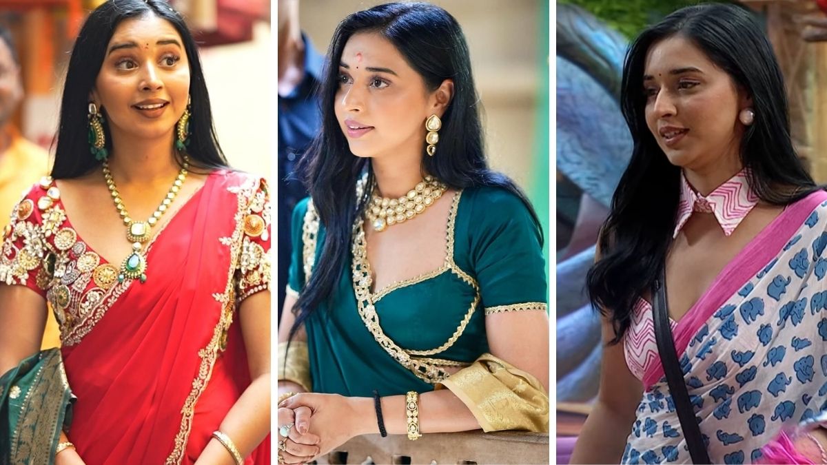 Tanya Mittal blouse designs: Bold, elegant saree looks redefining ...