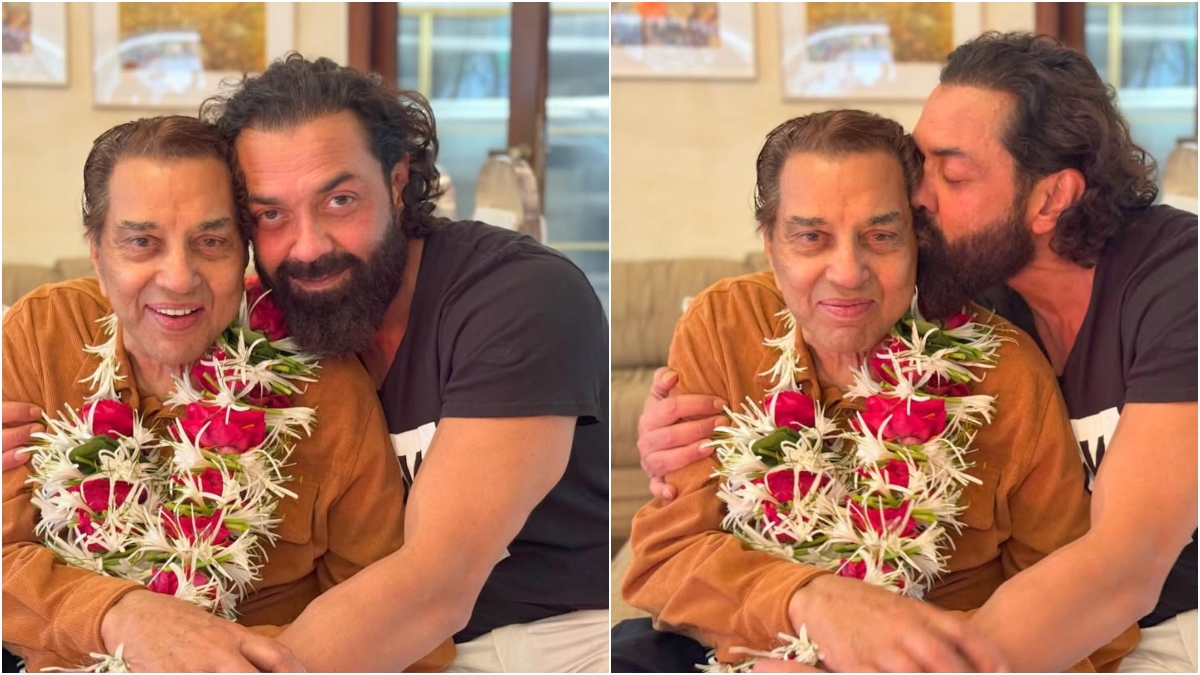 Dharmendra with his family: Photos with Hema Malini, Sunny Deol, Bobby Deol, and Esha Deol