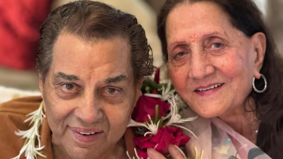 Dharmendra Health Update: Sunny Deol, Hema Malini, Esha Deol visit actor, says he 'recovering'