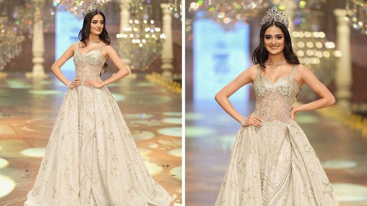 Miss Universe India 2025 Manika Vishwakarma's standout looks ahead of the pageant