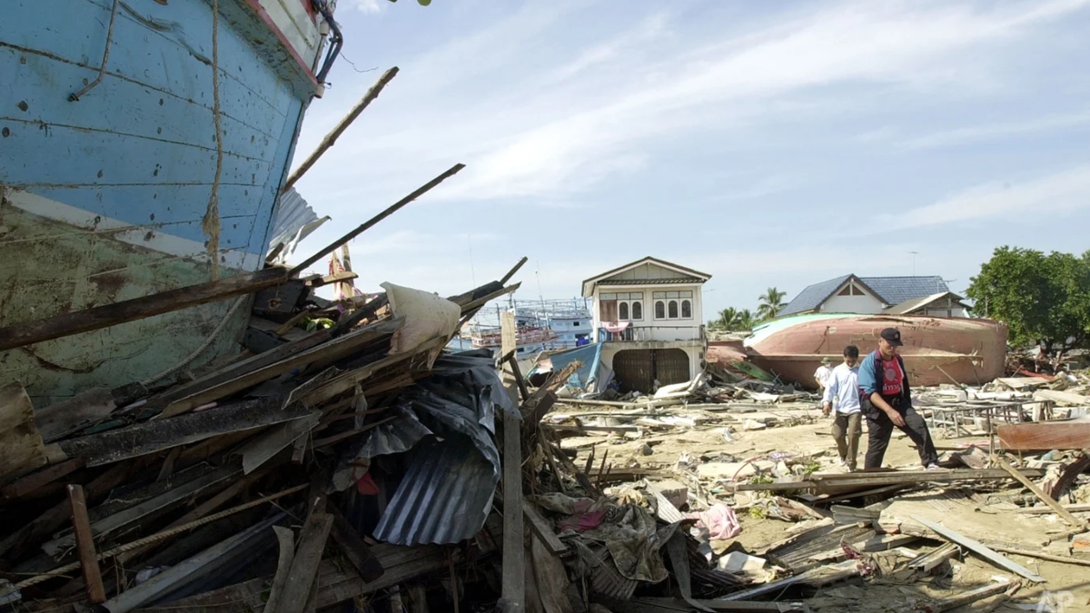 World Tsunami Awareness Day: Remembering the world's deadliest Tsunamis in pics