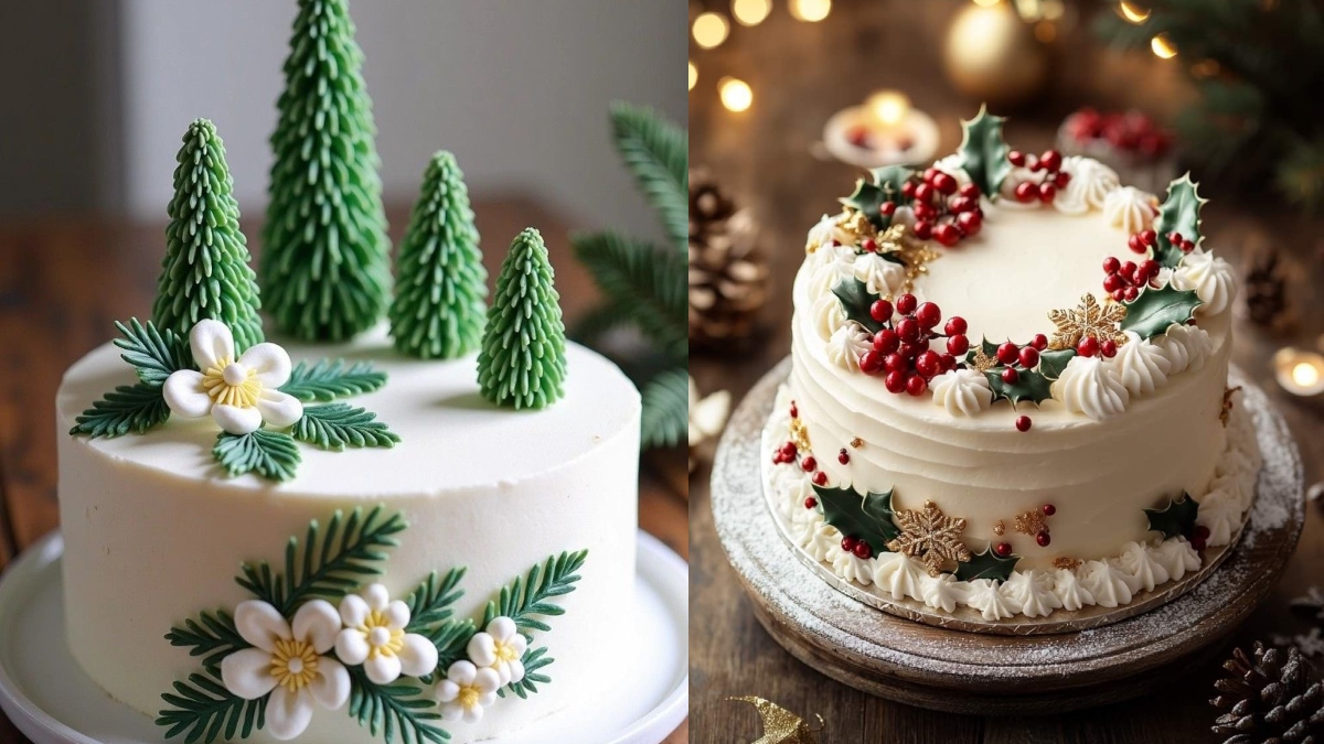 5 easy Christmas cake design ideas anyone can try at home