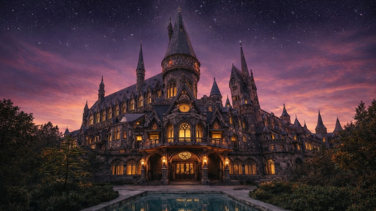 From fiction to reality: World's first Harry Potter-themed hotel is ...