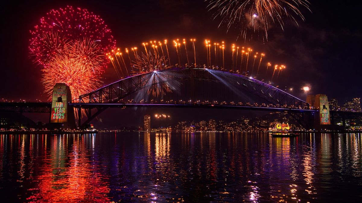 New Zealand and Australia welcome New Year 2026 with fireworks: 5 stunning photos
