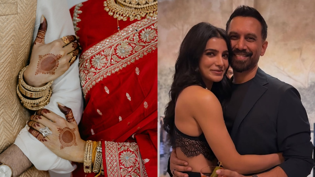 Photos: Samantha Ruth Prabhu marries Raj Nidimoru; actress holds ...