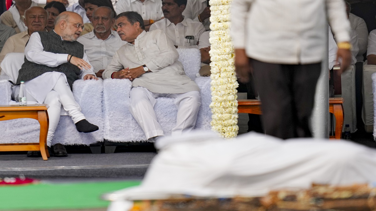 Ajit Pawar cremated with full state honours at Baramati – In pics