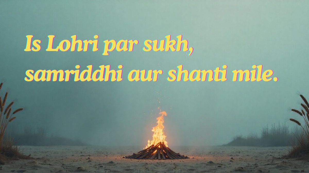 Lohri 2026 images: Download Lohri HD photos with Hindi, English ...