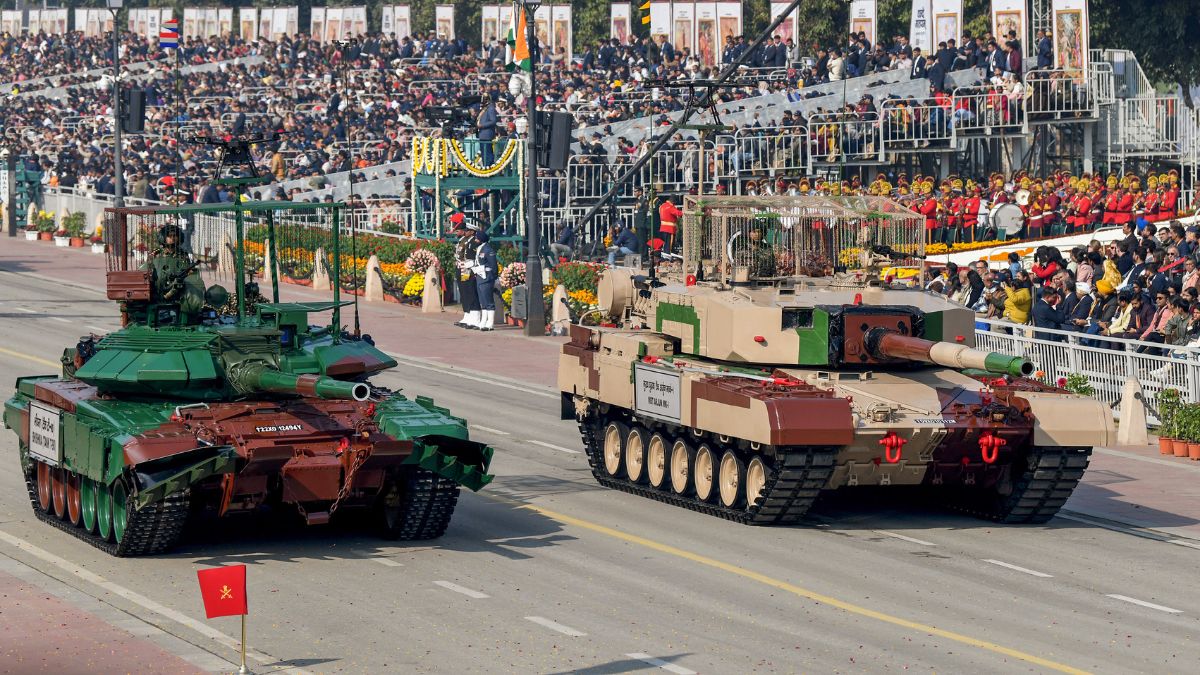Arjun MBT, Bhairav Battalions and more: India displays its military ...