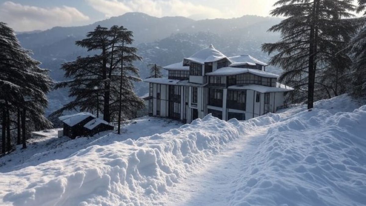 Shimla receives first snowfall: Best places to visit right now