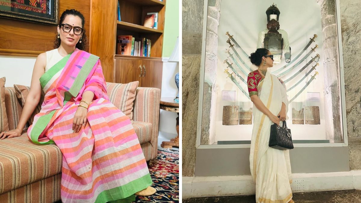 Pongal saree inspiration: South Indian cotton and silk ideas