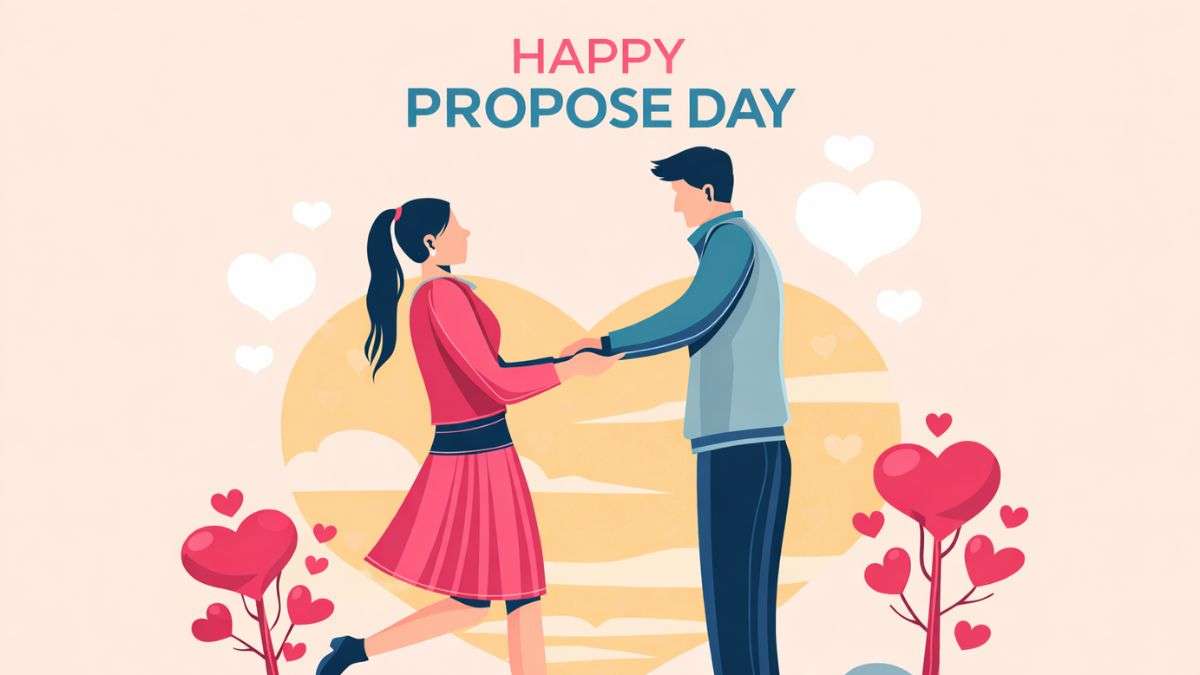 Propose Day 2026: Romantic images with wishes to express love simply
