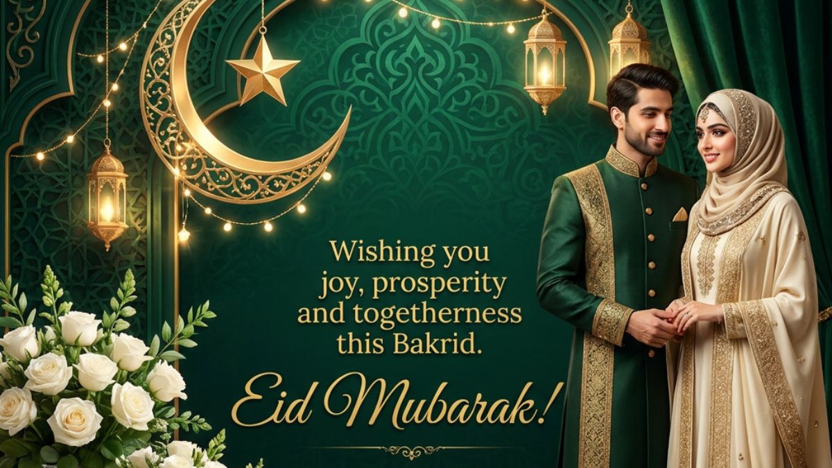 Bakrid 2026: Beautiful wishes, messages and images to share with loved ...